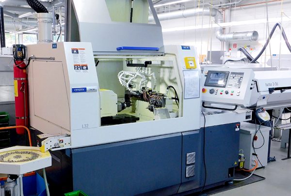 Unsere neue Maschine Citizen CINCOM L32 ist da! | Ritzfahr.de